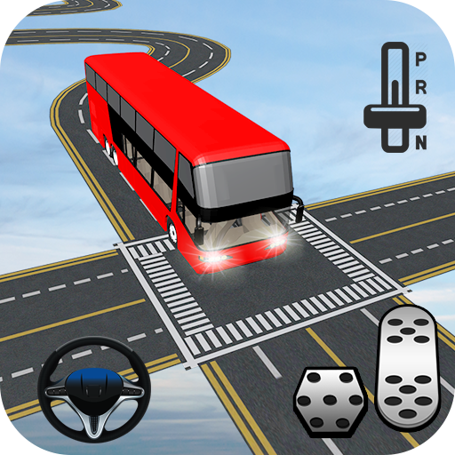 Impossible Bus Tracks Driving Simulator for Android/iOS
