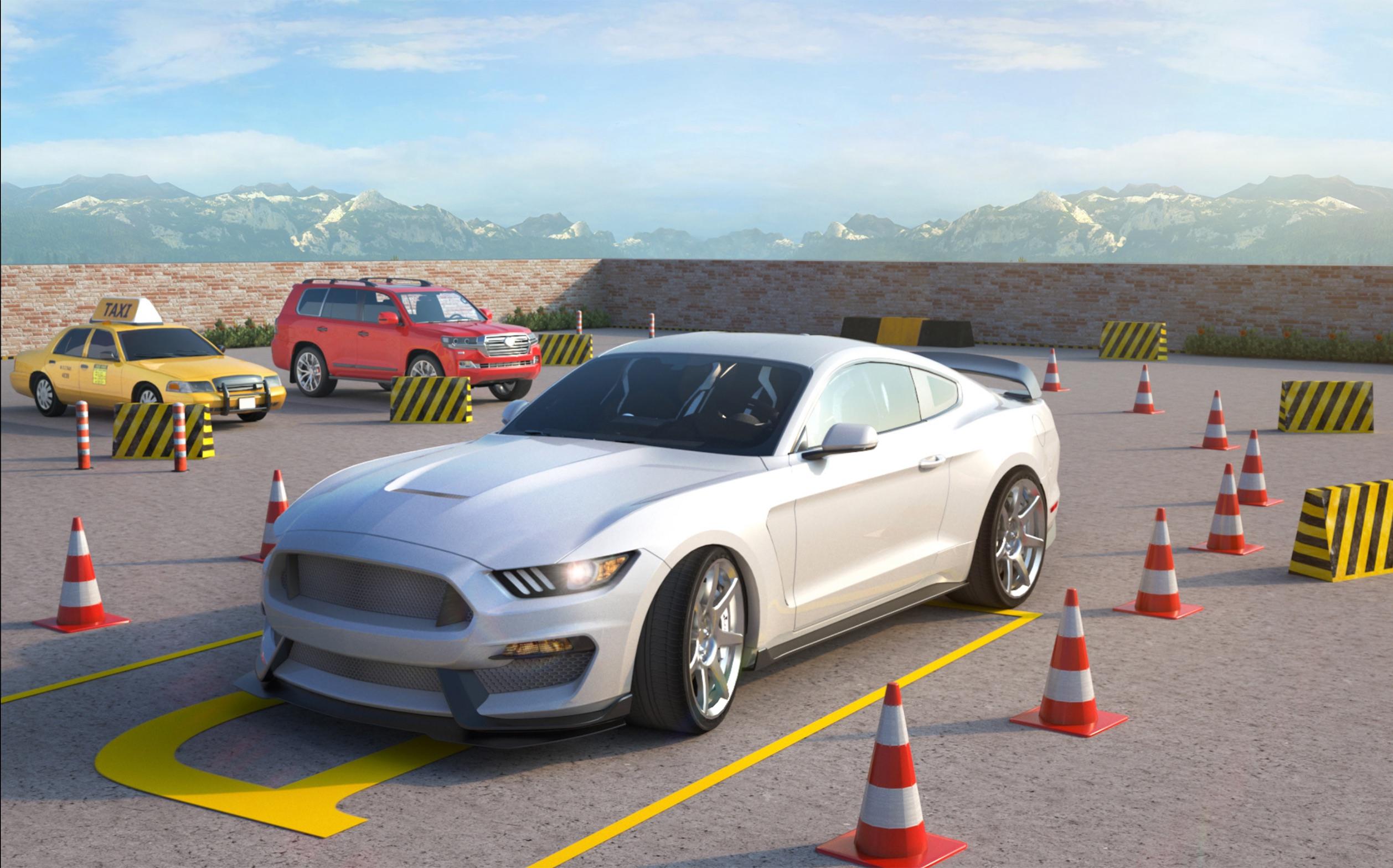 Car Parking Traffic Simulator android iOS apk download for free-TapTap