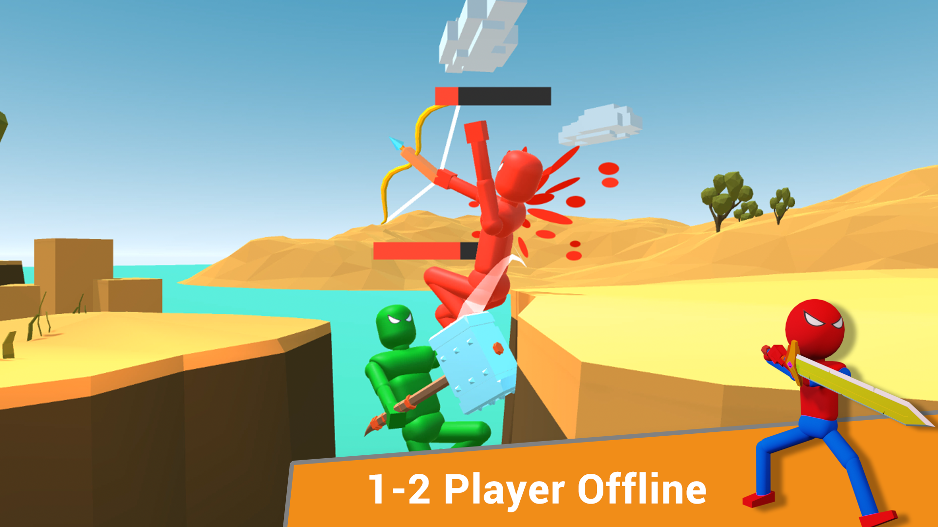 Stickman Power : Supreme Fight android iOS apk download for free-TapTap