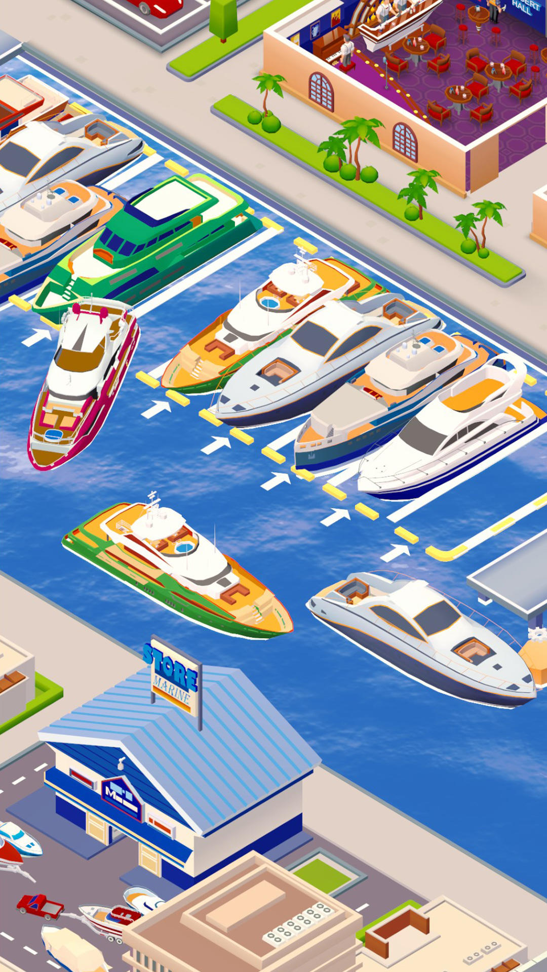 Boat Bay Tycoon-Harbor Empire android iOS-TapTap