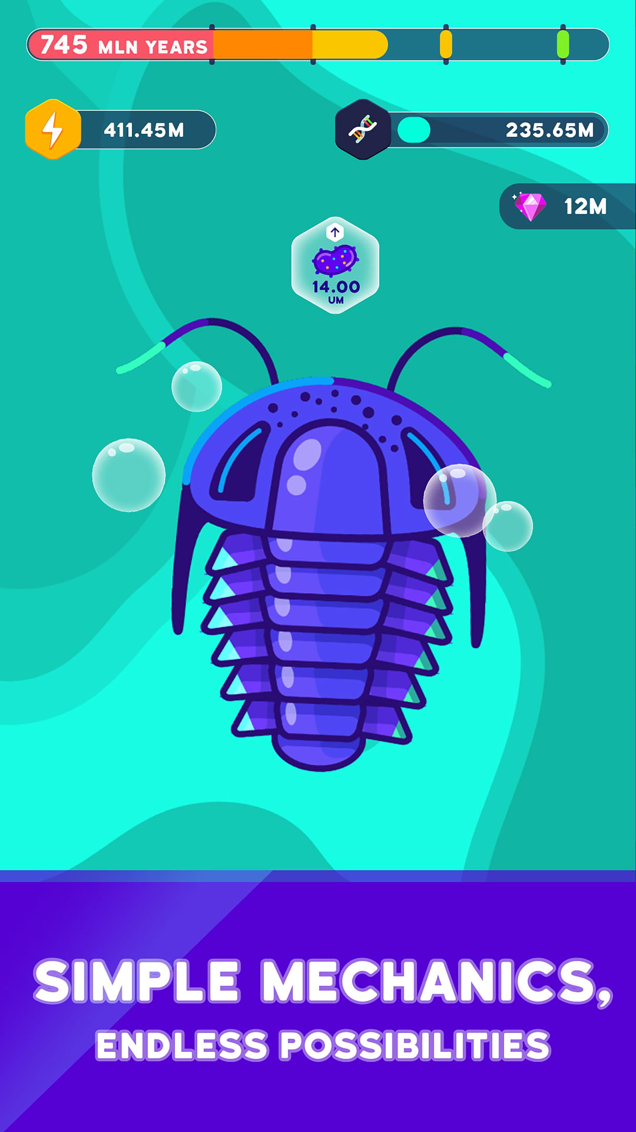 Idle Bacteria Evolution android iOS-TapTap