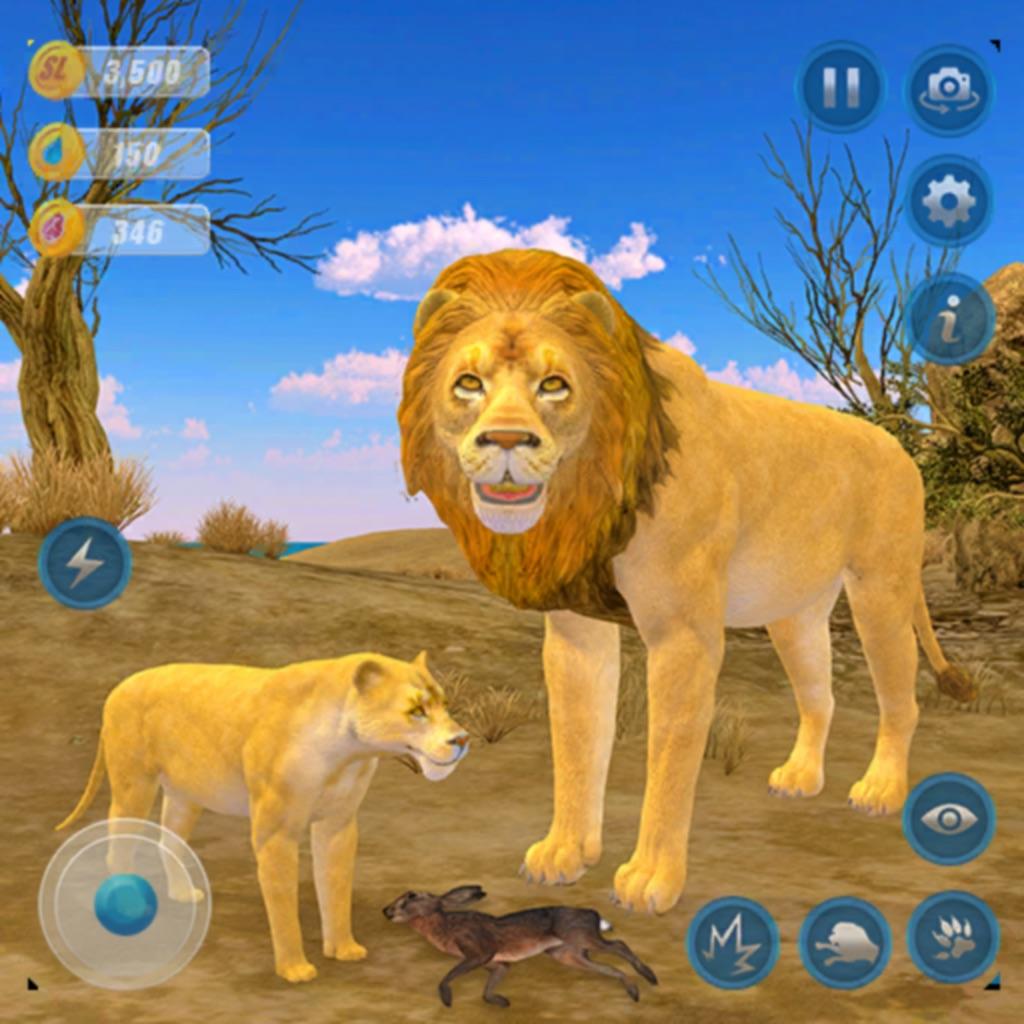 Snow Lion Animal Simulator for Android/iOS - TapTap