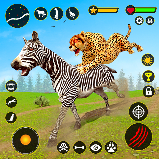 Cheetah Simulator 3D Game android iOS apk download for free-TapTap