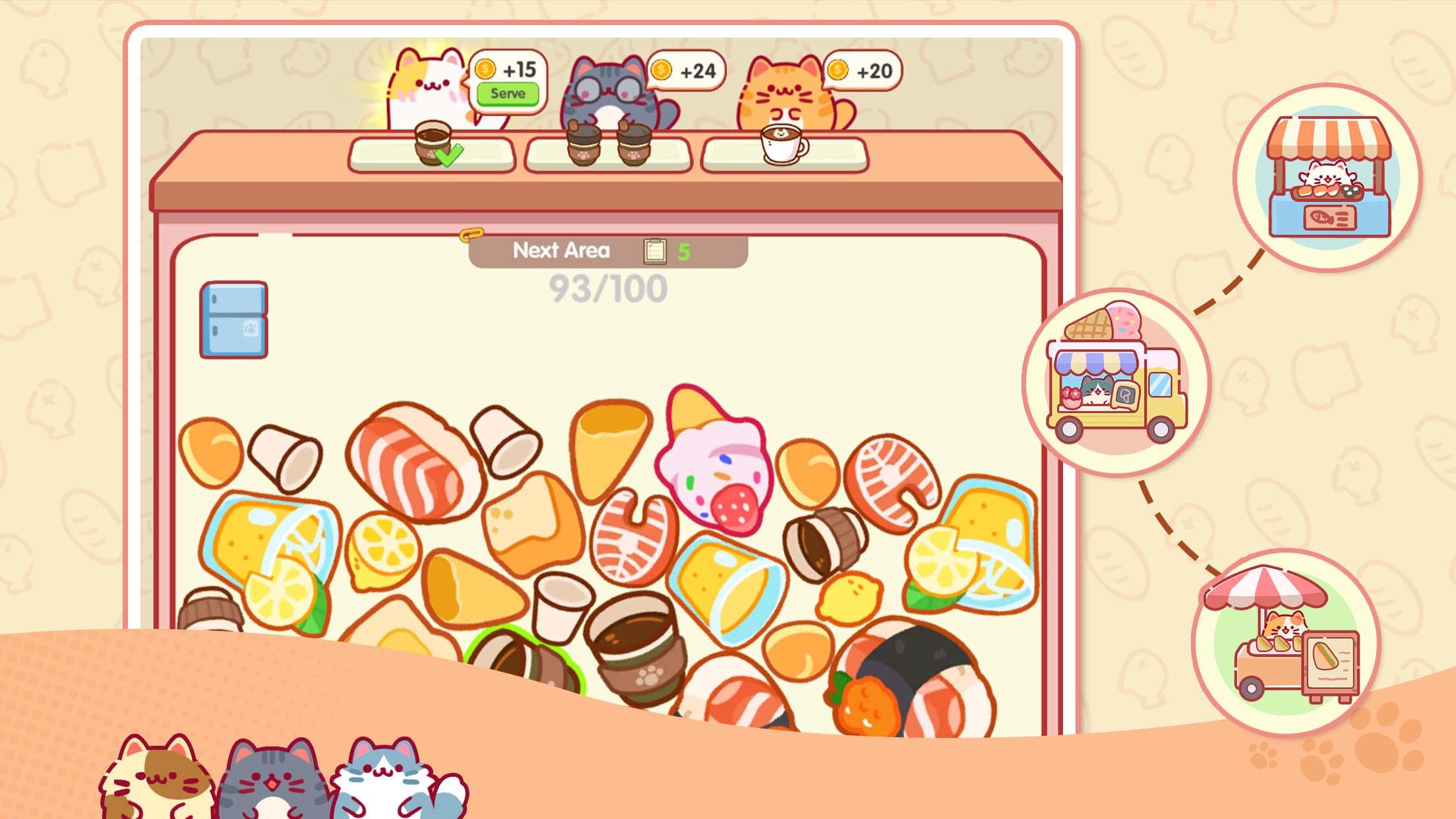 Kitty Chef - Merge Order android iOS apk download for free-TapTap