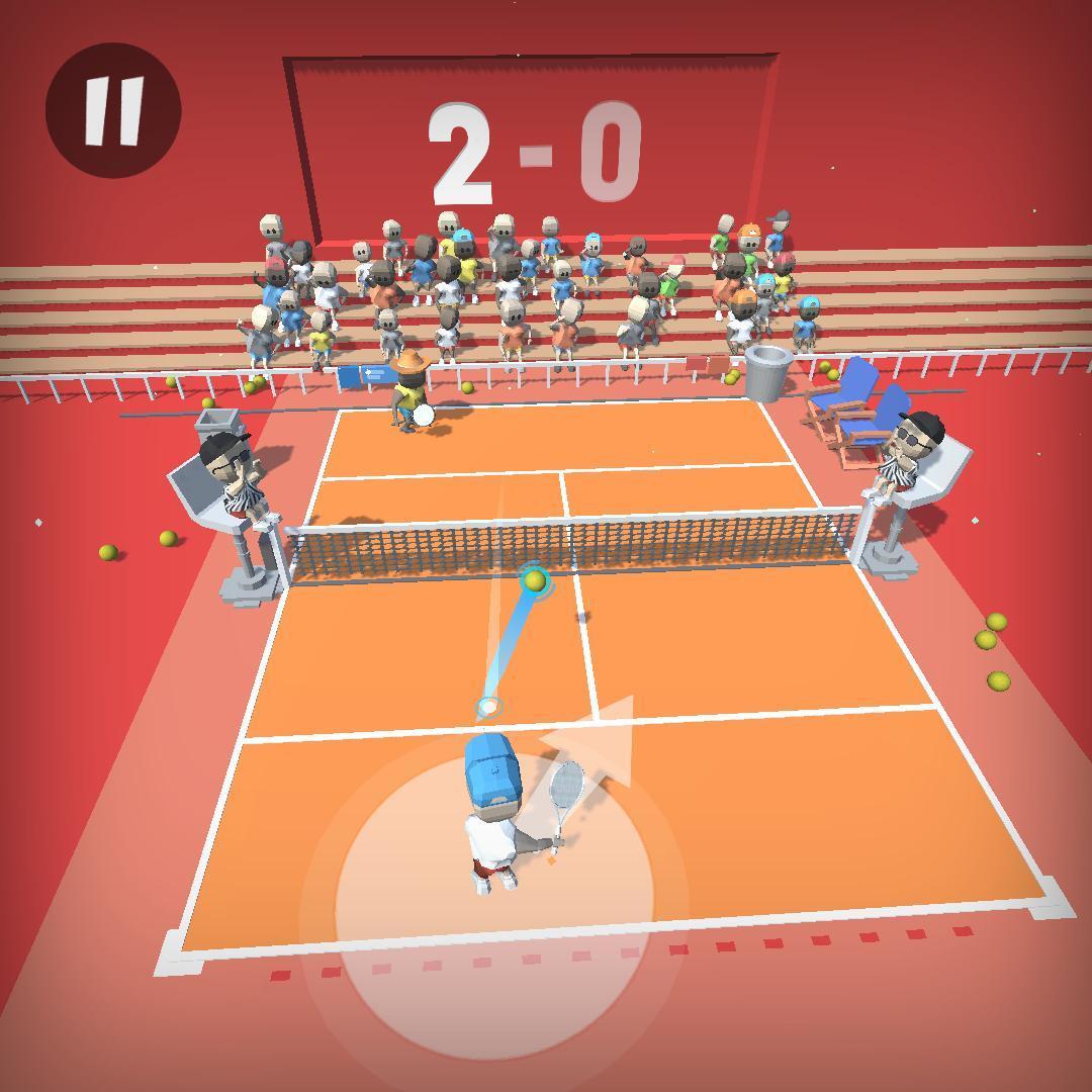 Smash tennis android iOS-TapTap