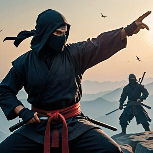 Fly Fly Ninja Latest Version for Android/iOS APK - TapTap