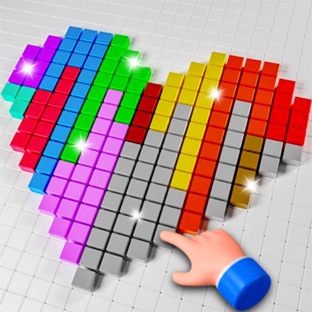 Pixel Bloom: Tap Color Puzzle for Android/iOS - TapTap