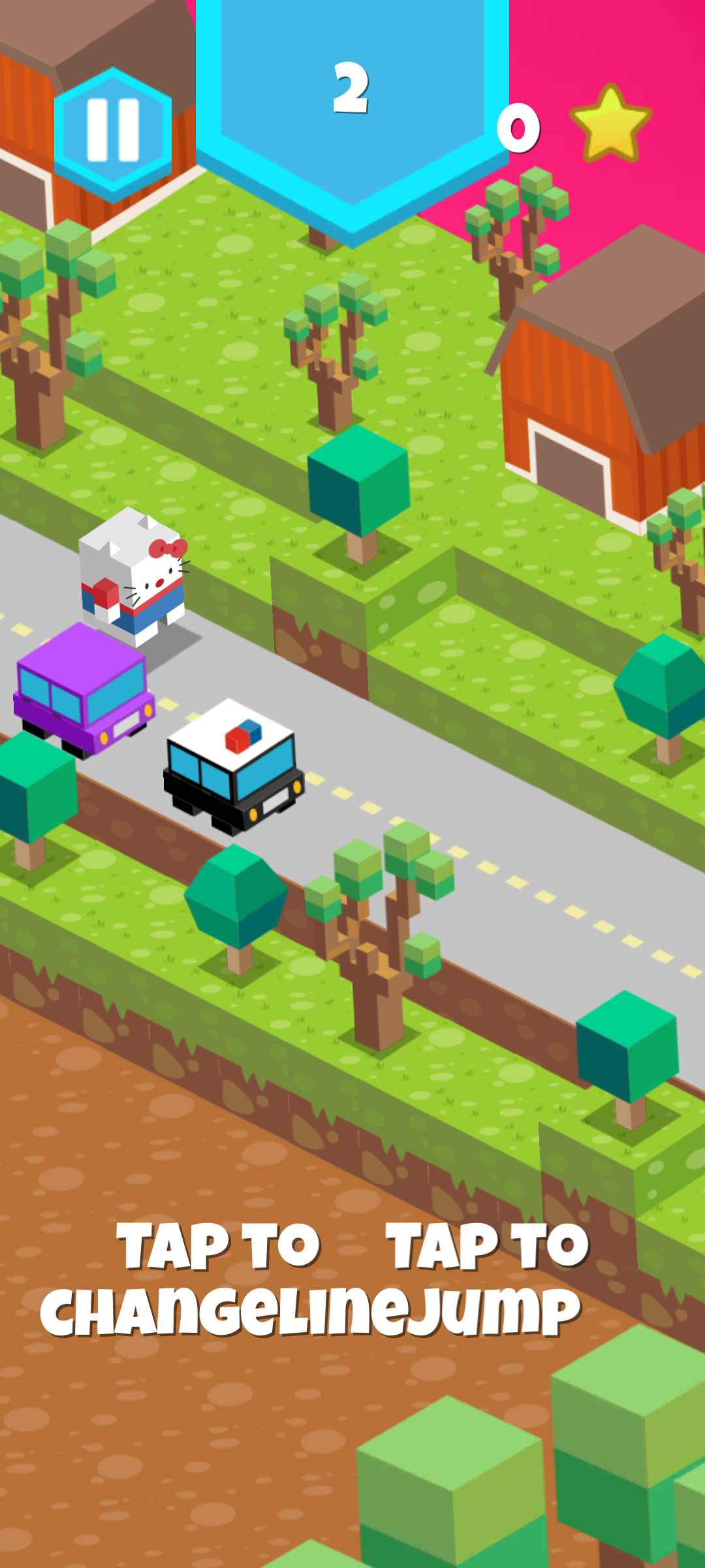 Kitty Blocky 2.0 for Android/iOS - TapTap