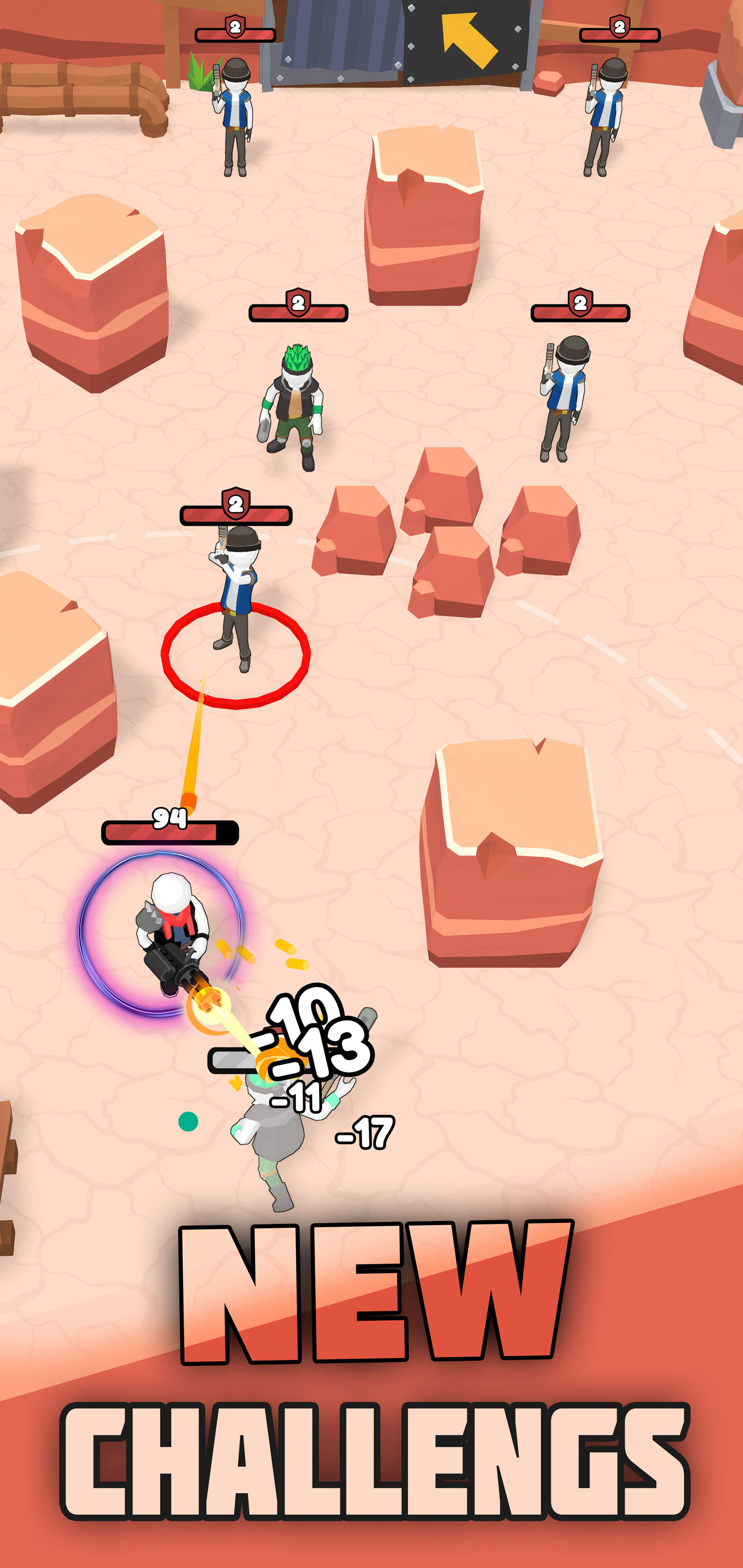 Solo Fighter - Action Shooters android iOS apk download for free-TapTap