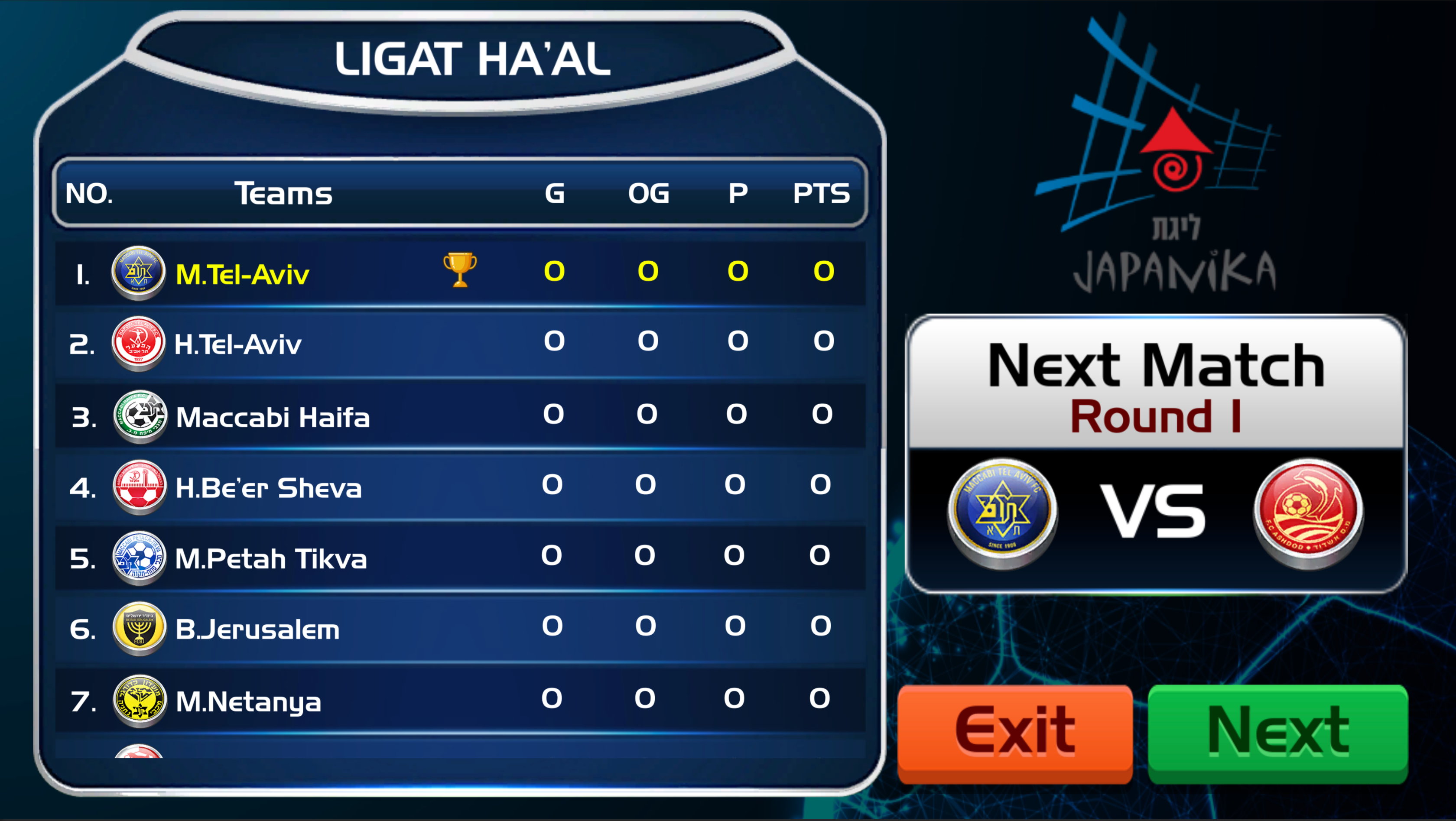 Ligat Ha'Al - Football Israel android iOS apk download for free-TapTap