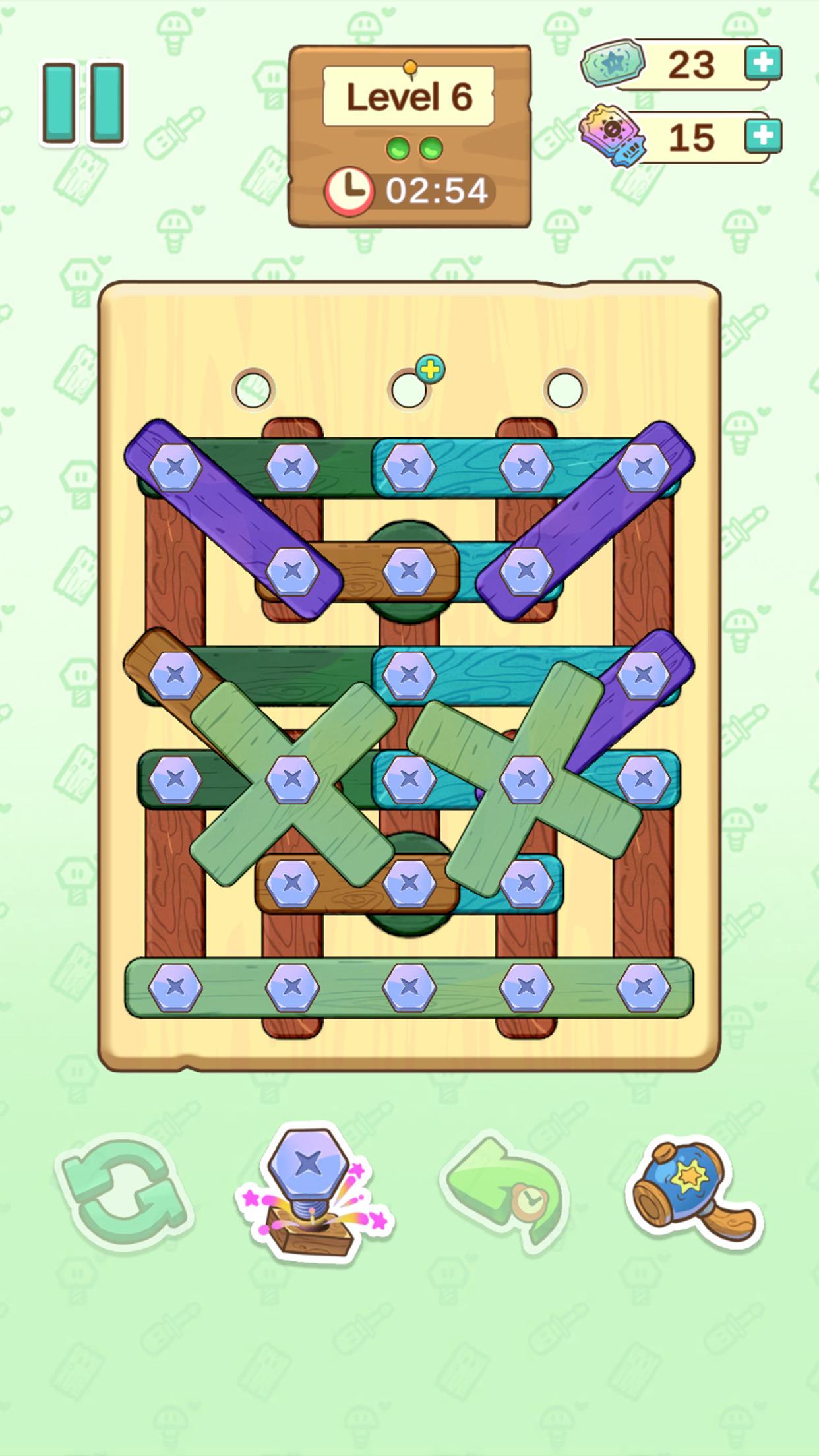 Unscrew Games: Wood, Nut, Bolt android iOS apk download for free-TapTap