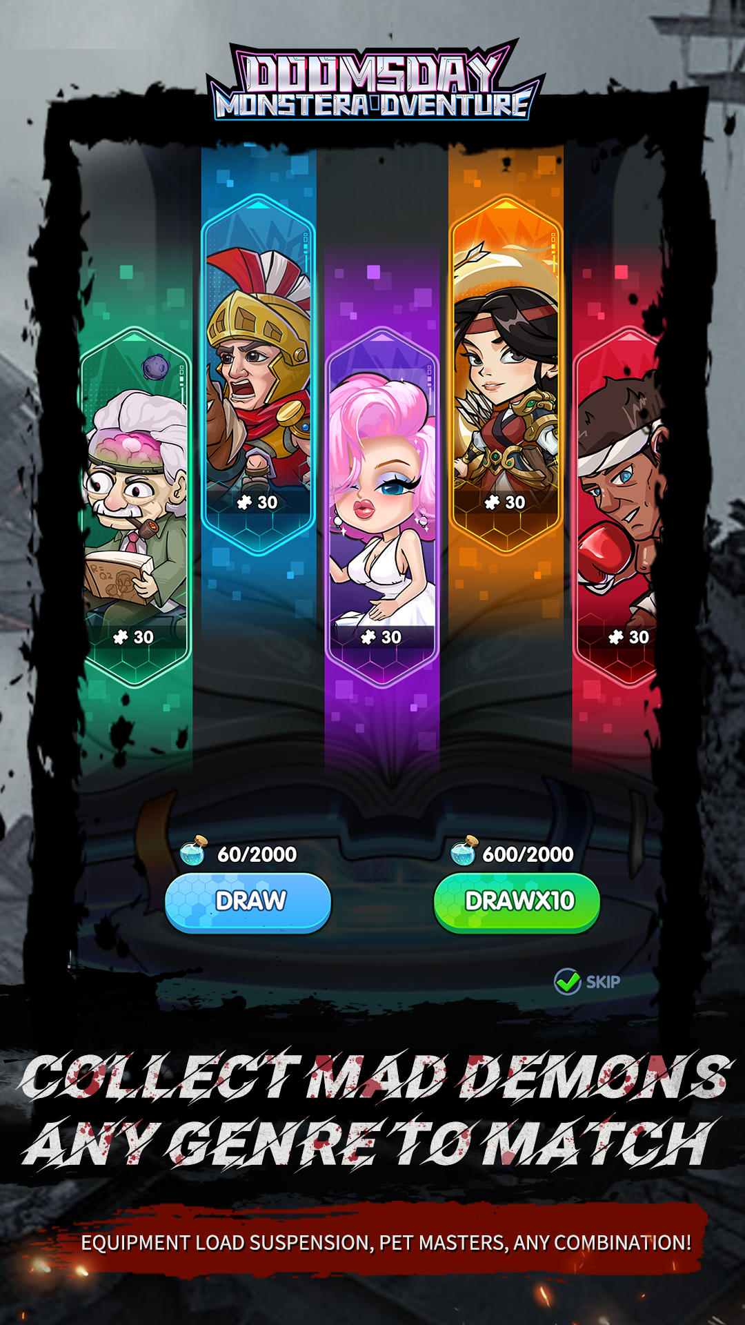 Doomsday: Monster Adventure android iOS apk download for free-TapTap
