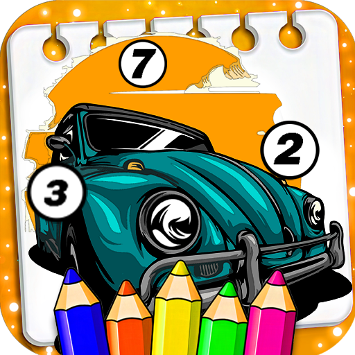 Cars Coloring by Number Book 1 for Android/iOS - TapTap