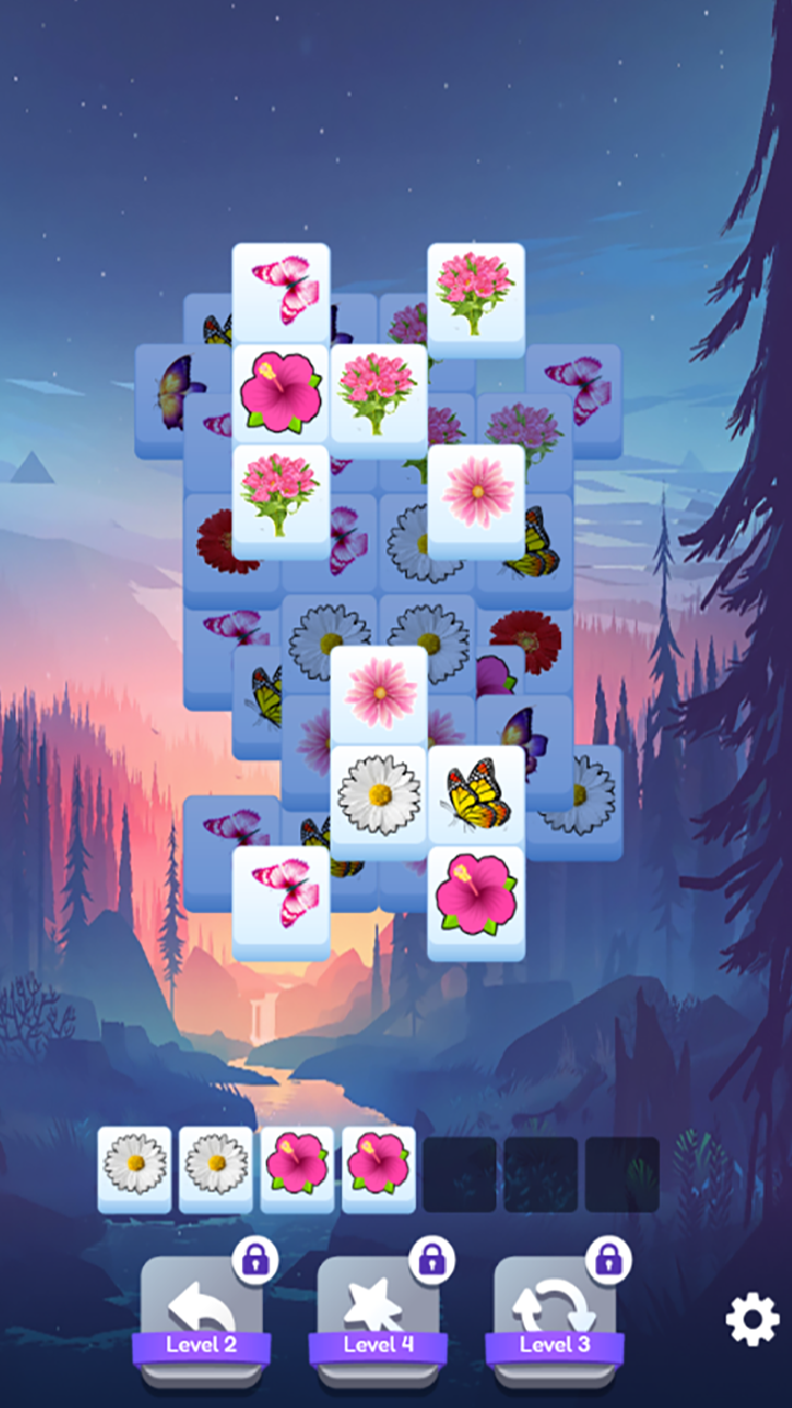 Blossom Match 3 puzzle offline android iOS-TapTap