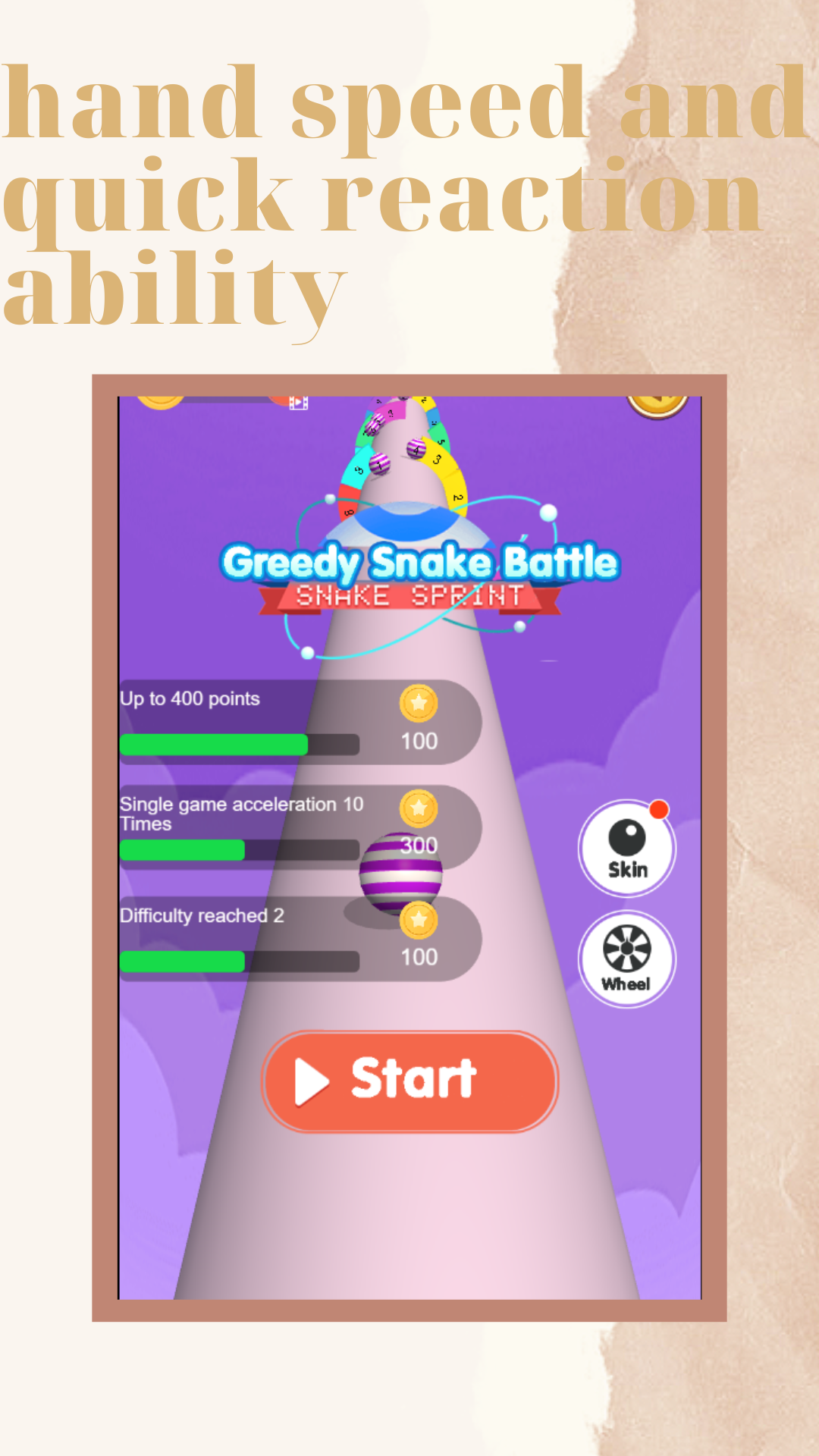 Greedy Snake Battle android iOS-TapTap