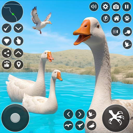 Crazy Goose Family Simulator for Android/iOS - TapTap