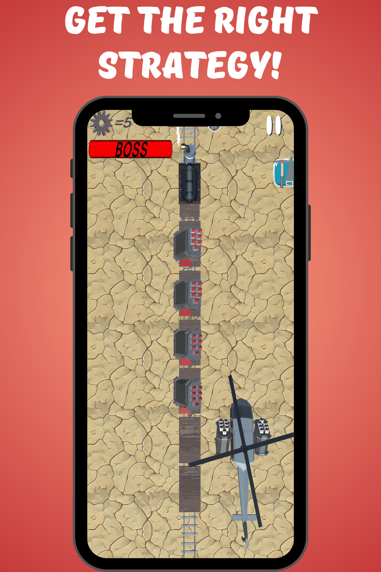 Battle Train: TD Action Game android iOS apk download for free-TapTap