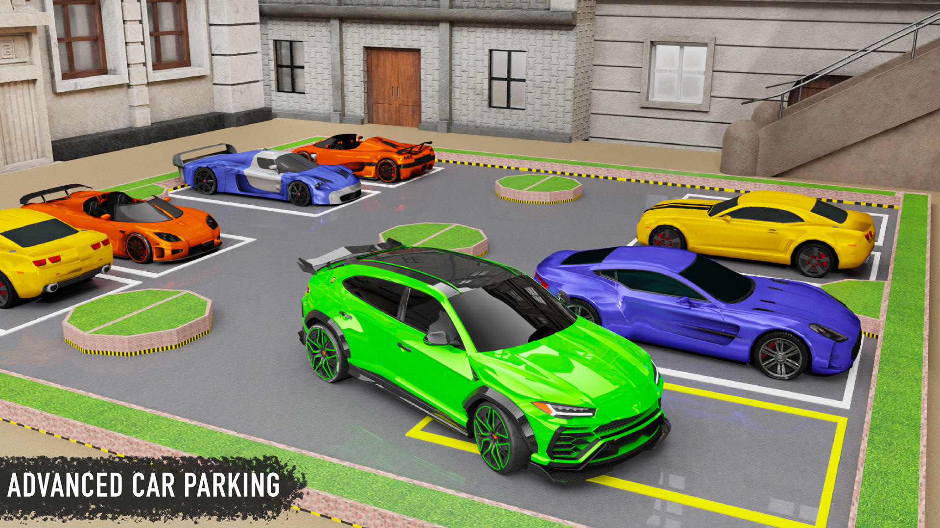 Car Parking Driving Car Games android iOS-TapTap