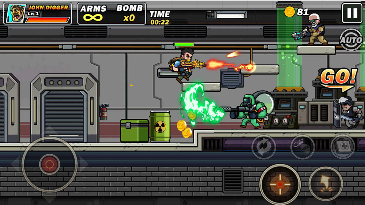 Metal Ranger War Shooting Game android iOS apk download for free-TapTap