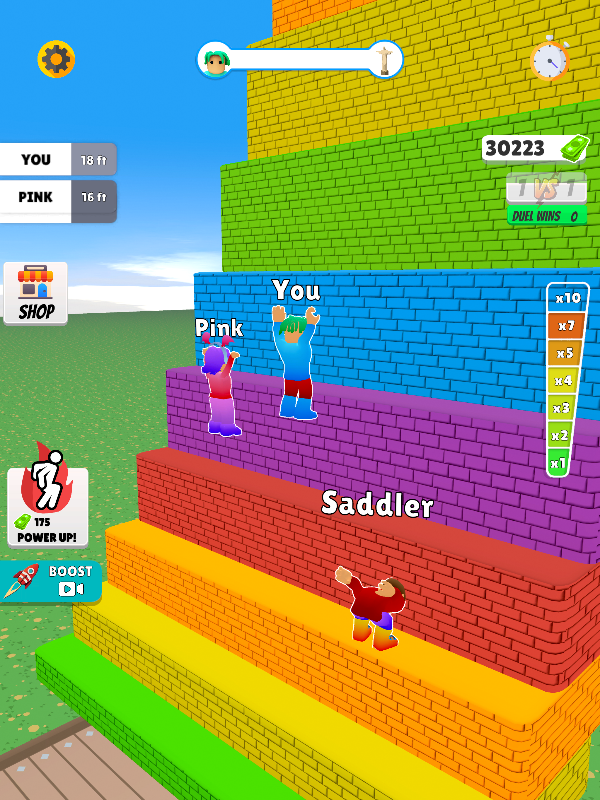 Jumping Hero android iOS apk download for free-TapTap