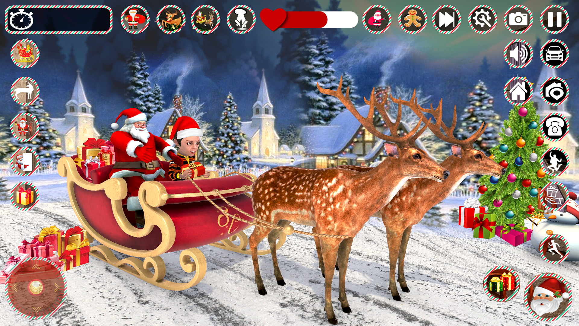 Scary Santa Horror Escape Game android iOS apk download for free-TapTap