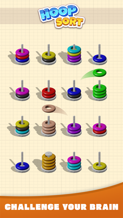 Download Hoop Sort Puzzle - Color Ring for Android/iOS APK - TapTap