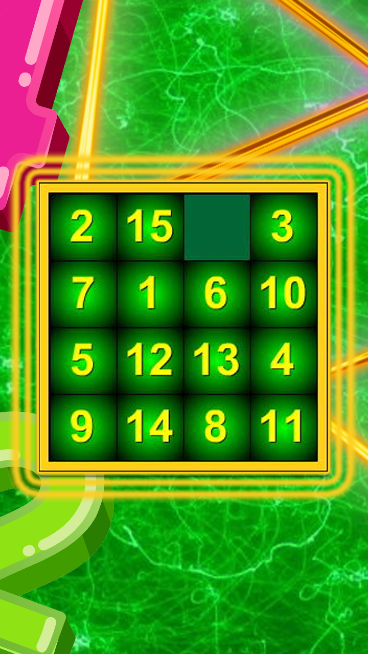 Moving the numbers android iOS-TapTap