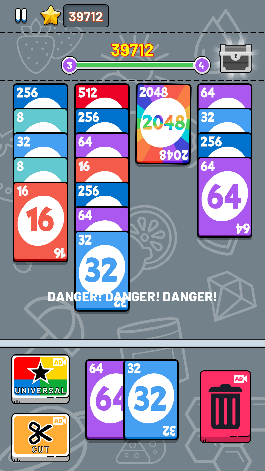 Stack Card 2048 android iOS-TapTap