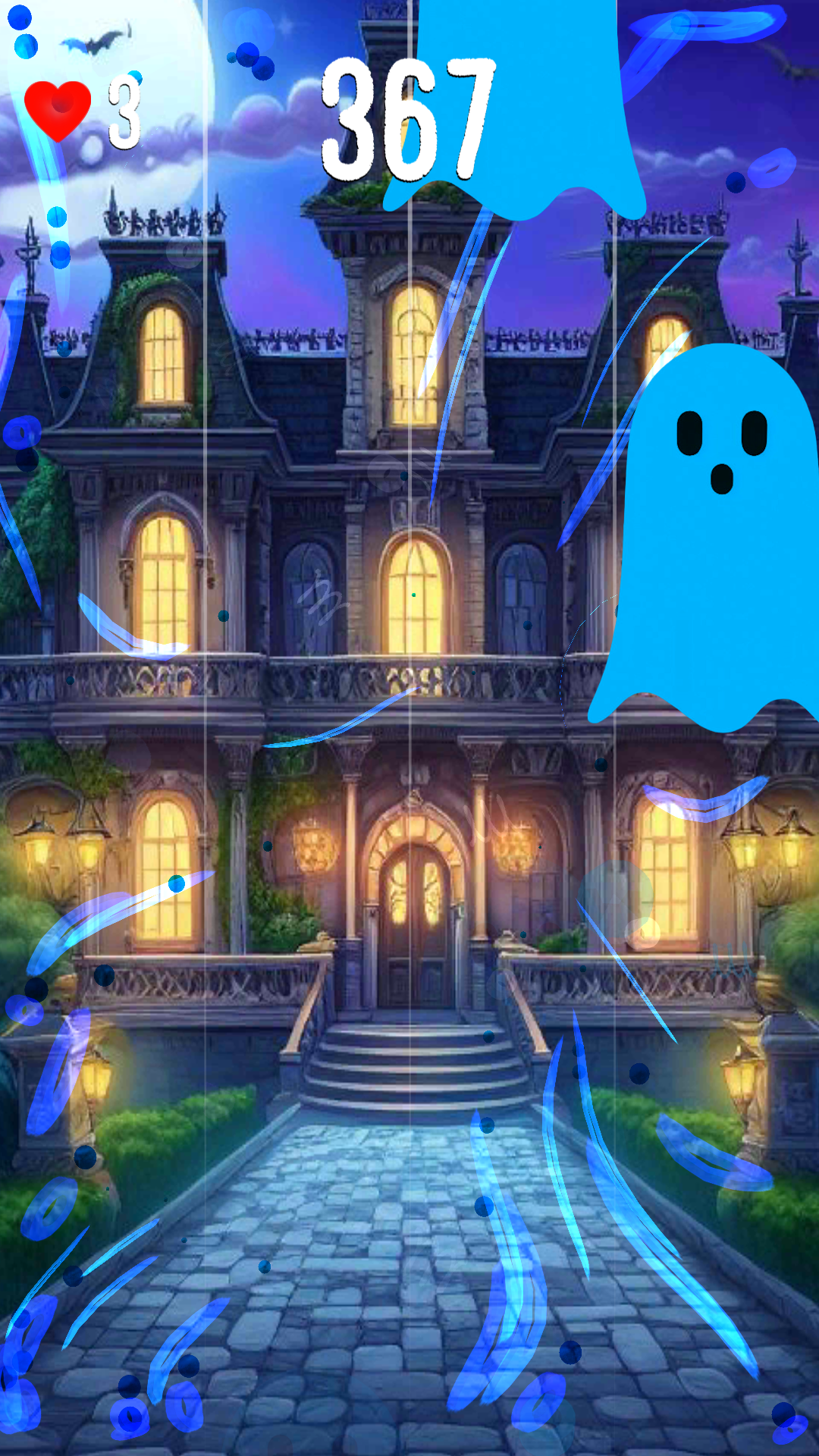 Ghost Mansion Piano Melody Tap android iOS apk download for free-TapTap