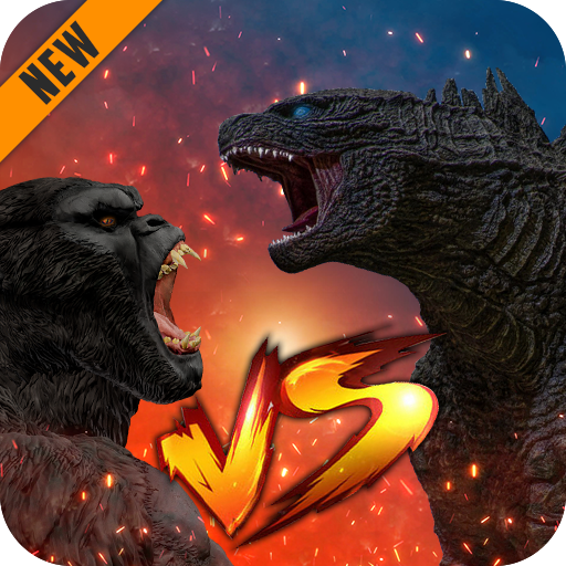 Download Godzilla & Kong 2021: Angry Monster Fighting Games 6 for ...