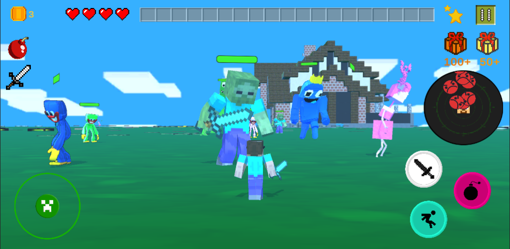 Craftman x Monster Survivor 3D mobile Android apk download for free-TapTap