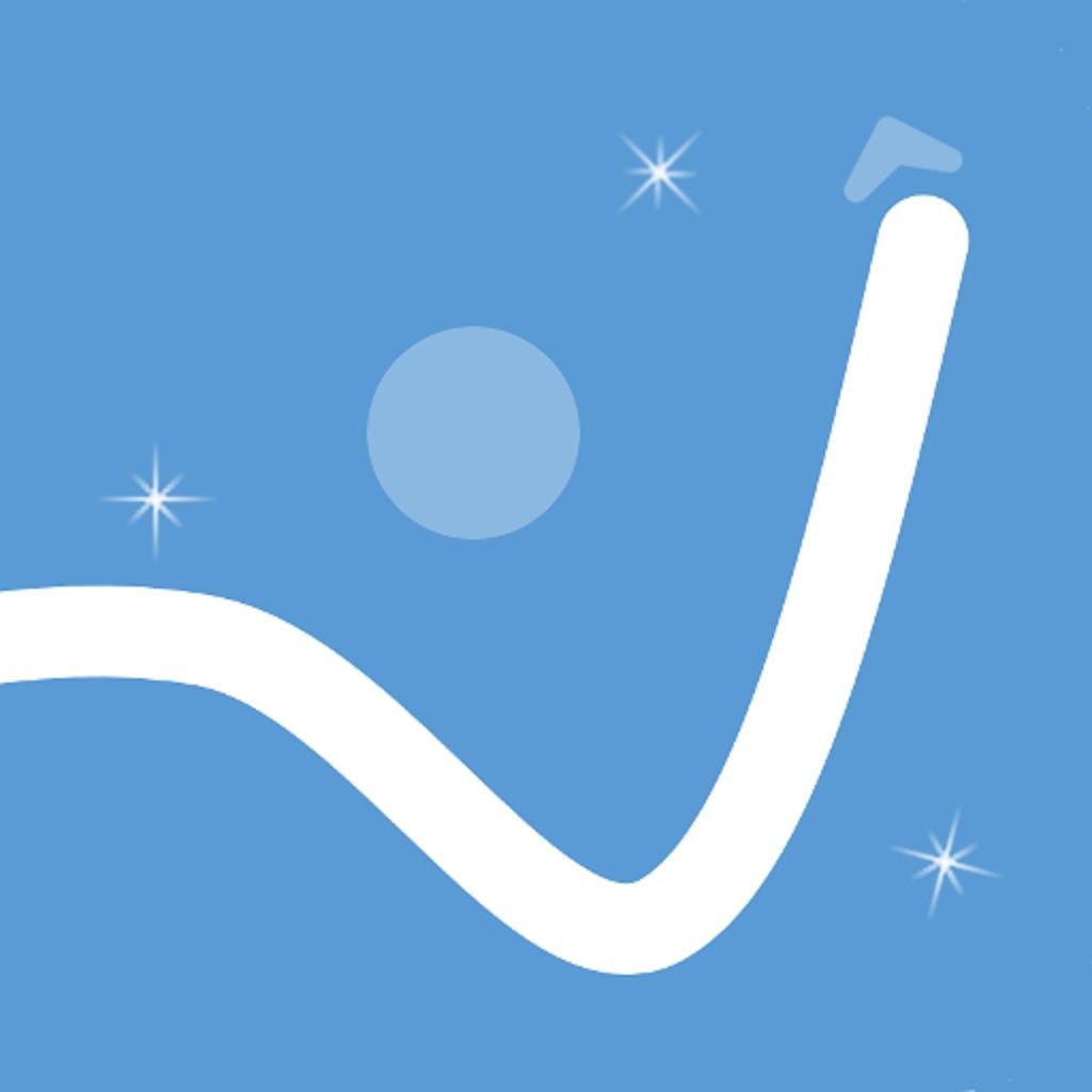 Squiggle - a short twisting or wiggling line for Android/iOS