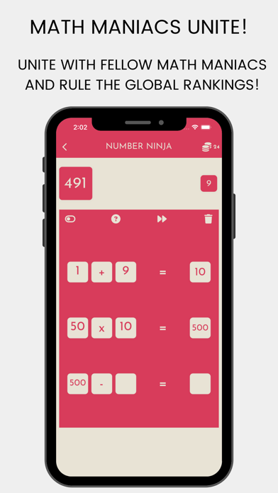 Number Ninja - Math Sensei android iOS apk download for free-TapTap