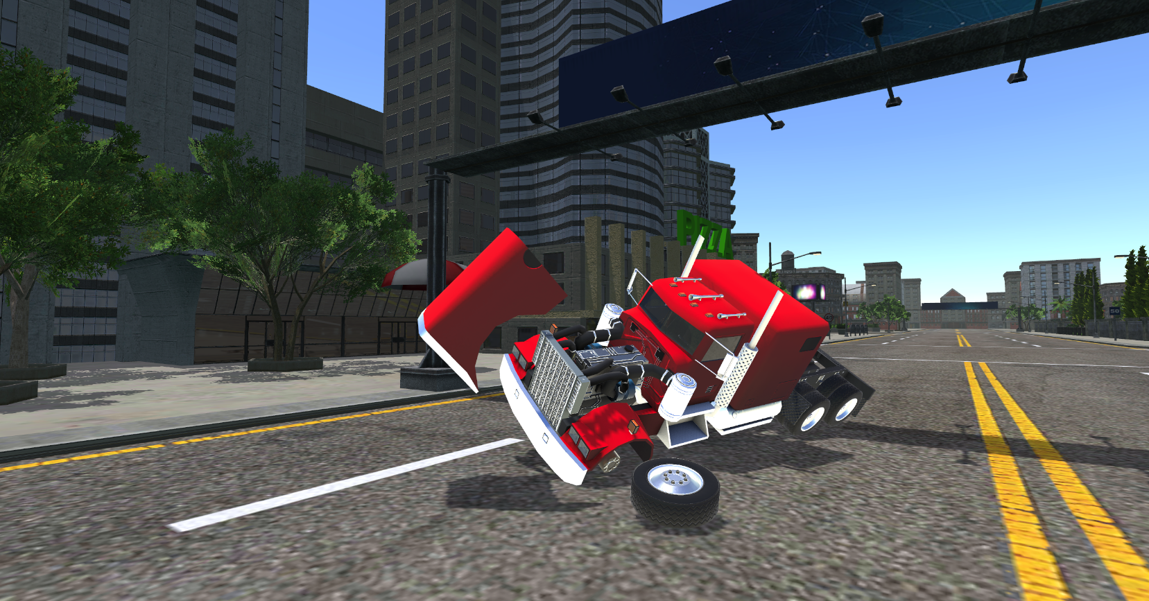 Crazy Crash Car Driving Sim 3D android iOS-TapTap