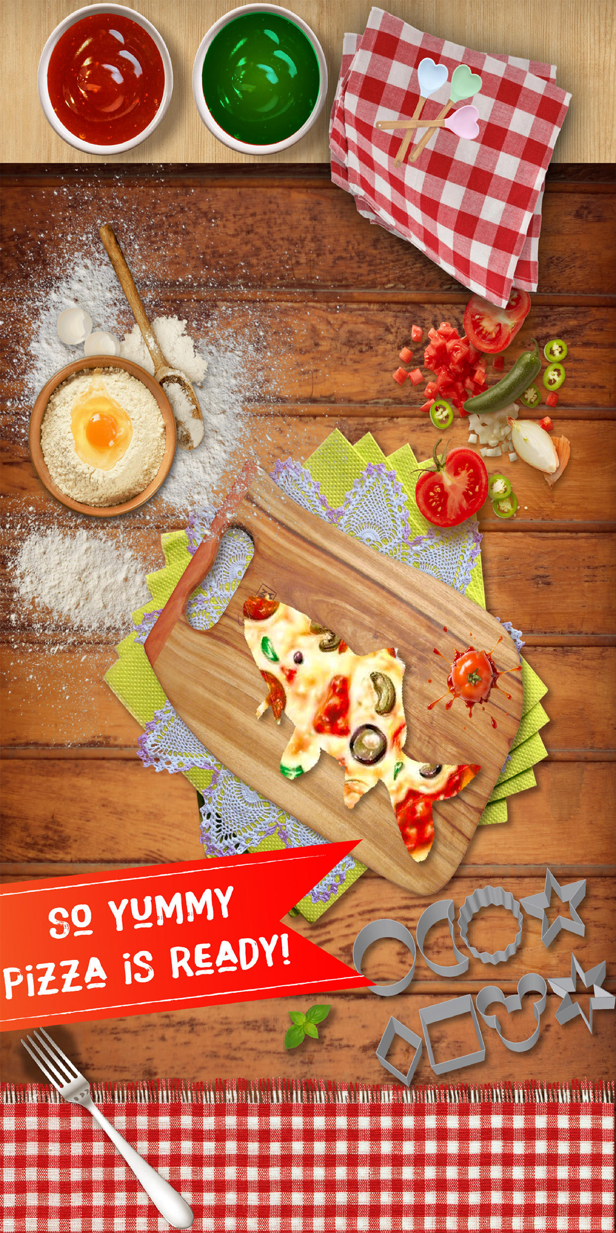 Pizza Maker Cooking Games android iOS-TapTap