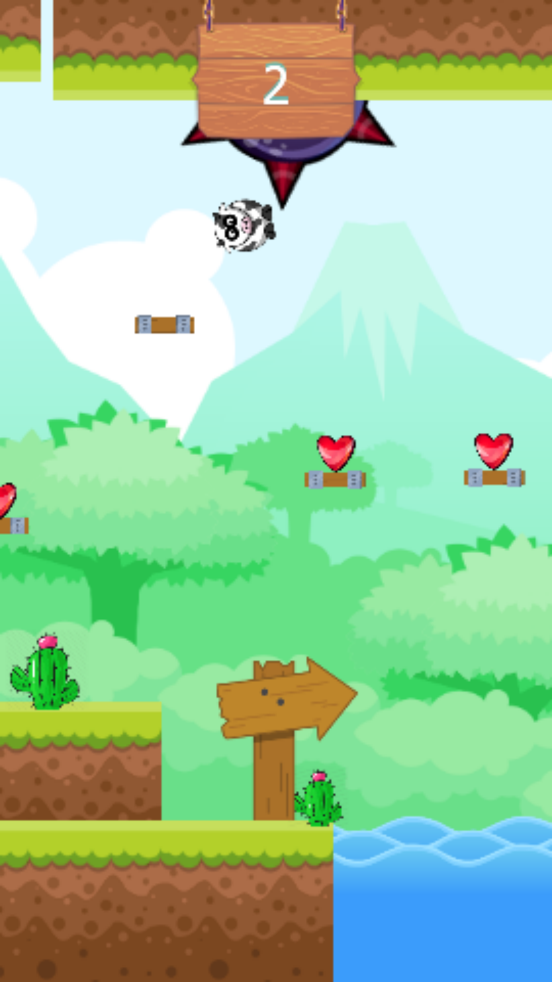 Jumping cow android iOS-TapTap