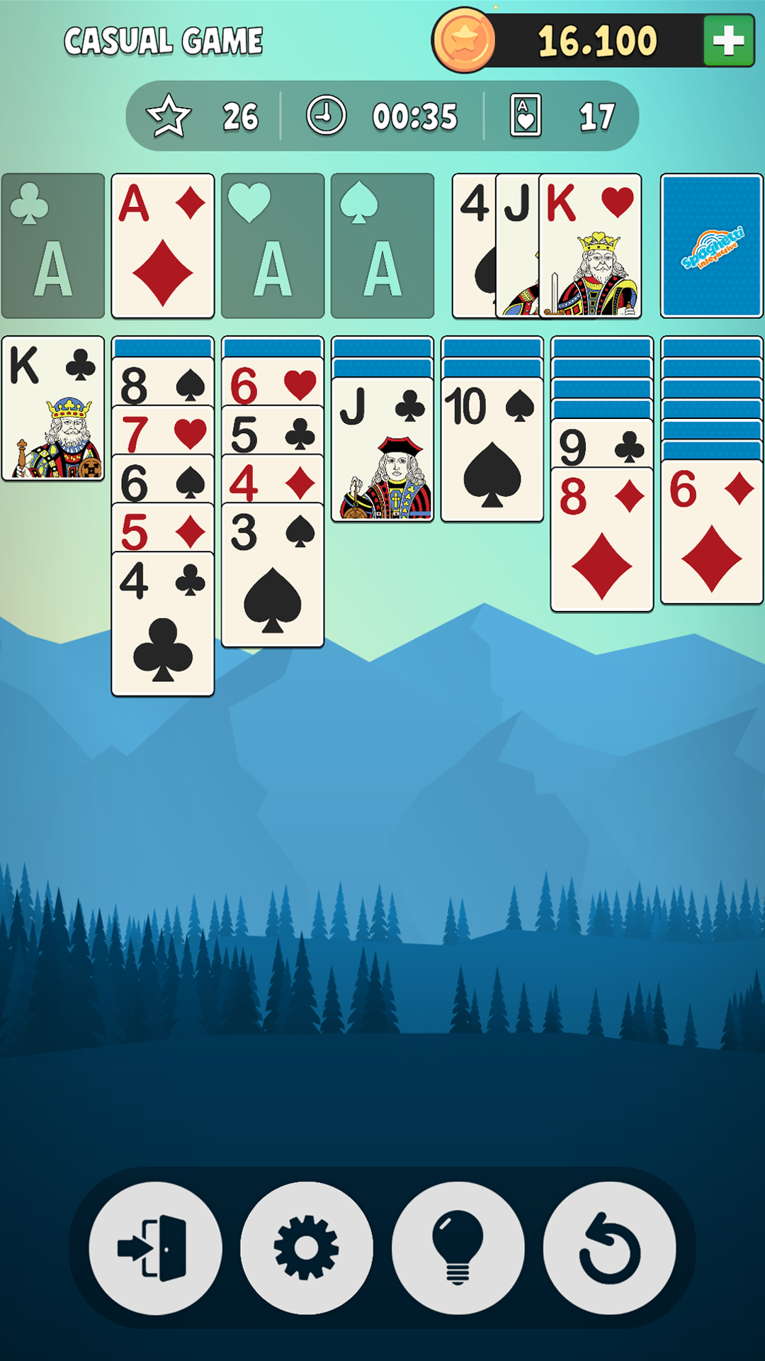 Patience Solitaire Online android iOS apk download for free-TapTap
