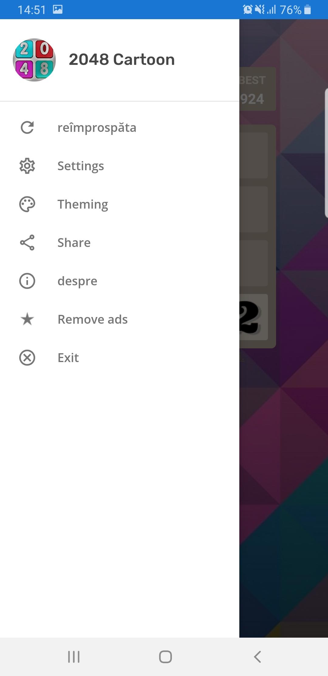 2048 Cartoon android iOS-TapTap