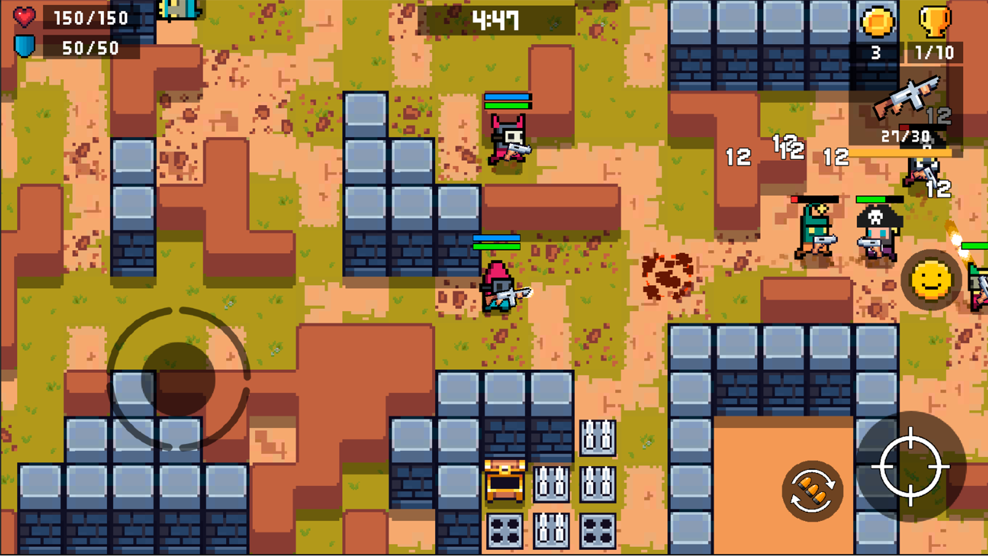 Pixel art shooter android iOS apk download for free-TapTap