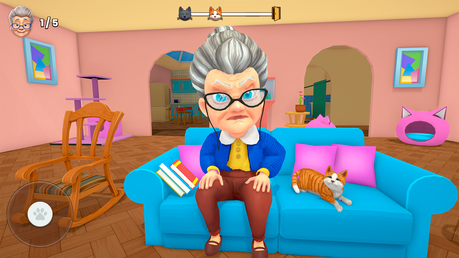 Bad Cat Simulator: Prank Gran for Android/iOS - TapTap