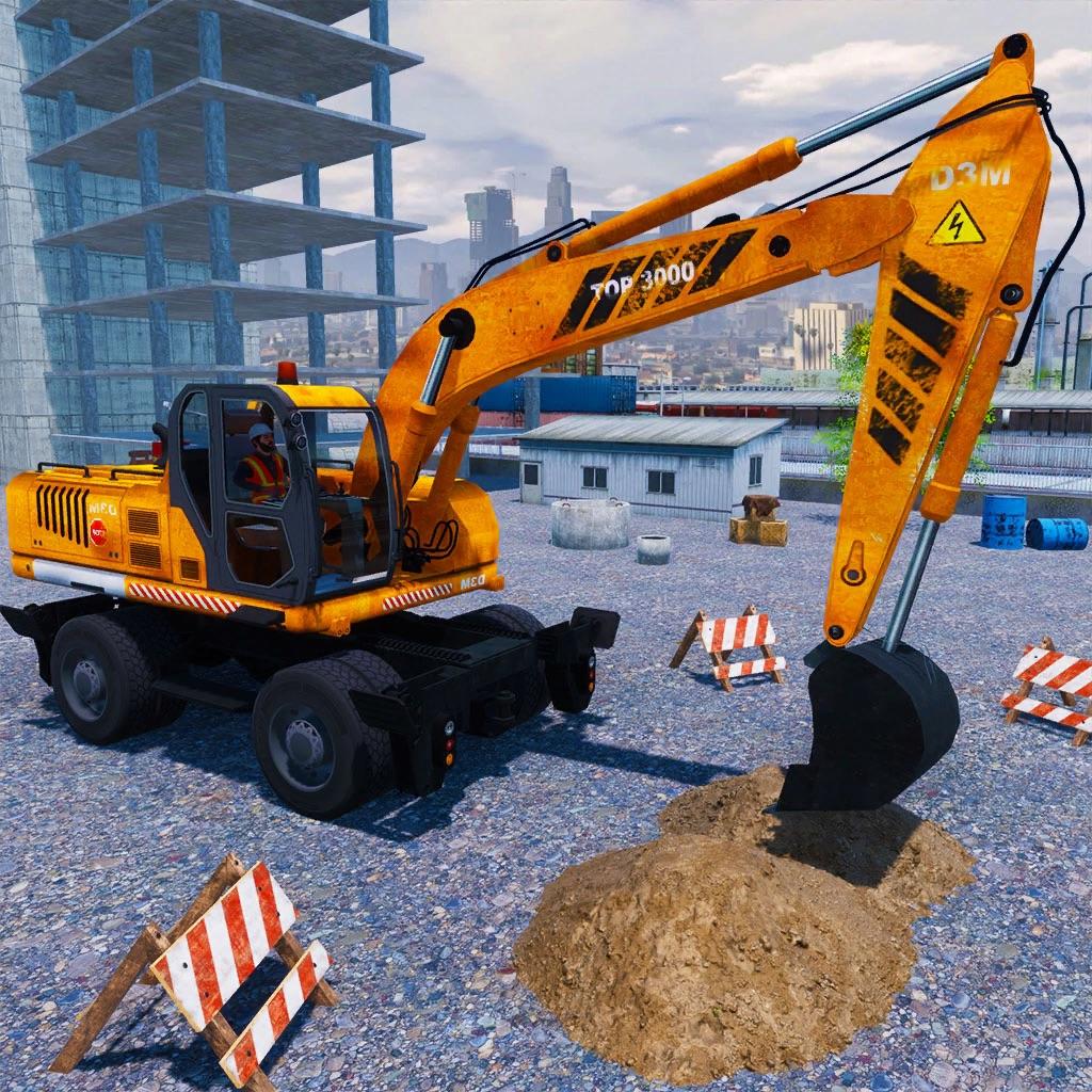 Heavy Crane JCB Excavator 3D for Android/iOS - TapTap