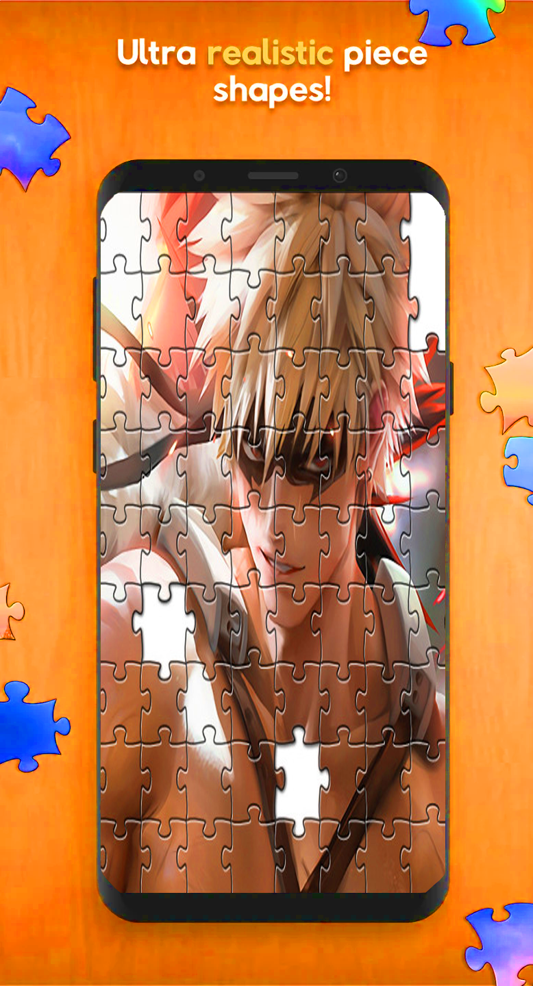 Katsuki Bakugou Anime Puzzle for Android/iOS - TapTap