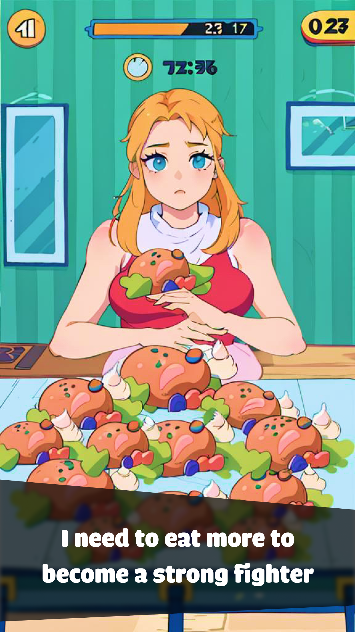 Food Fighter Clicker: Mukbang for Android/iOS - TapTap