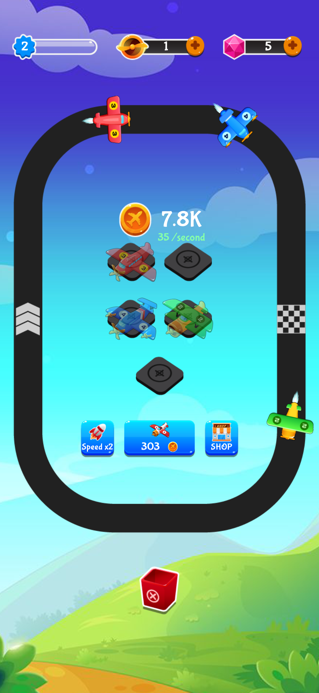 Idle Merge Plane : Plan Empire android iOS apk download for free-TapTap