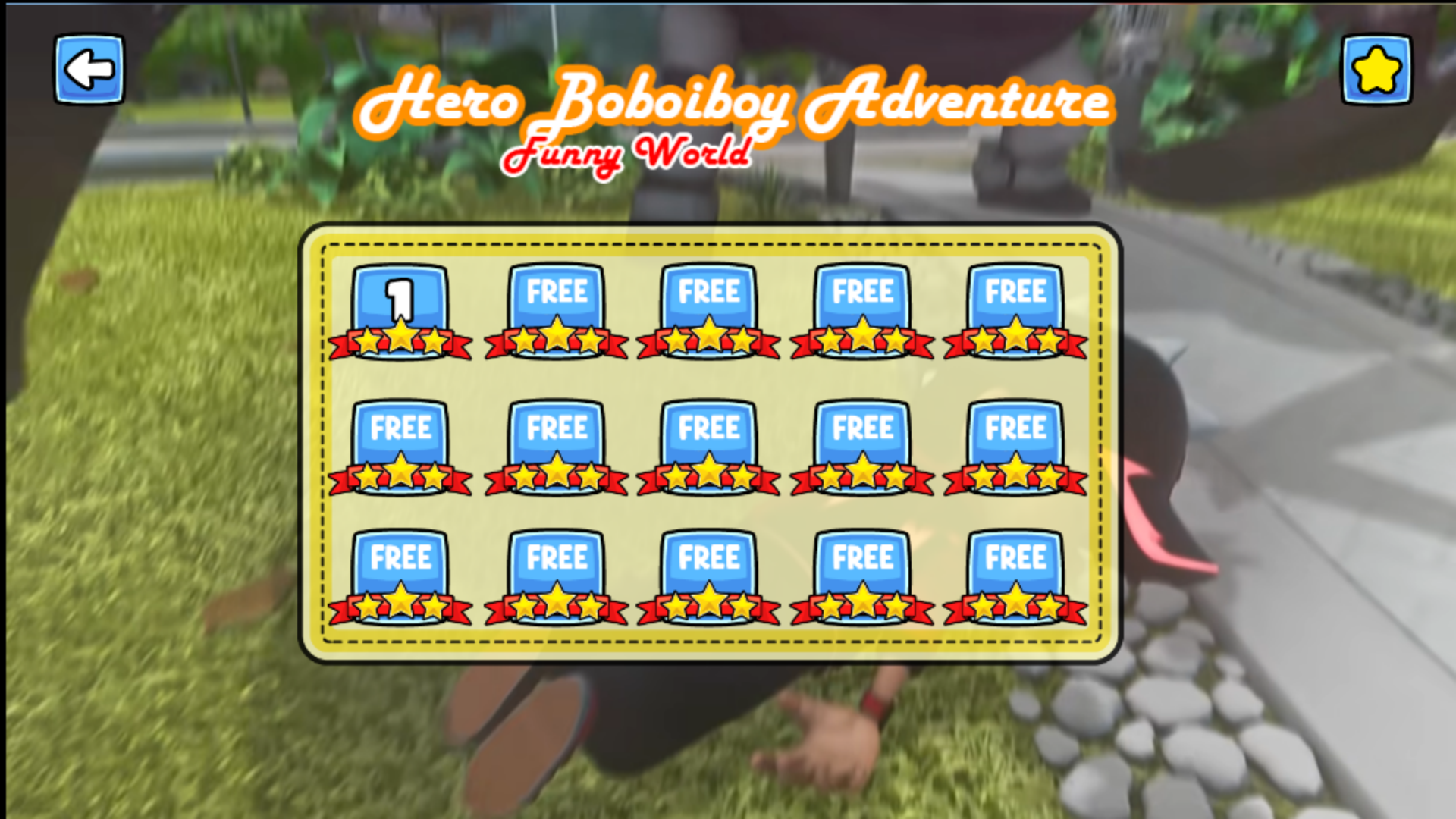 BoboiBoy Game Adventure Family android iOS-TapTap