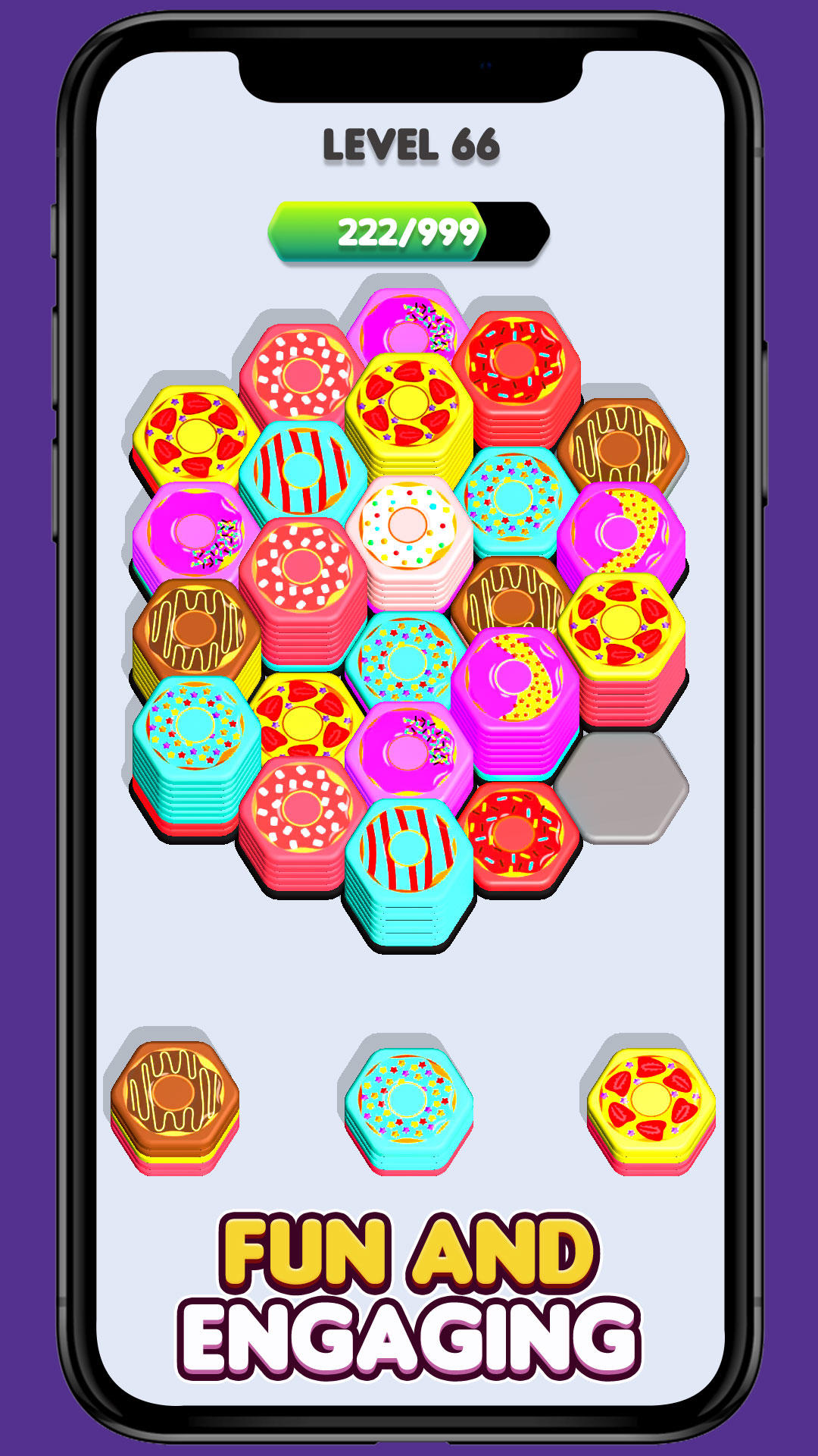 Hexa Donut Sort Stack Master android iOS apk download for free-TapTap