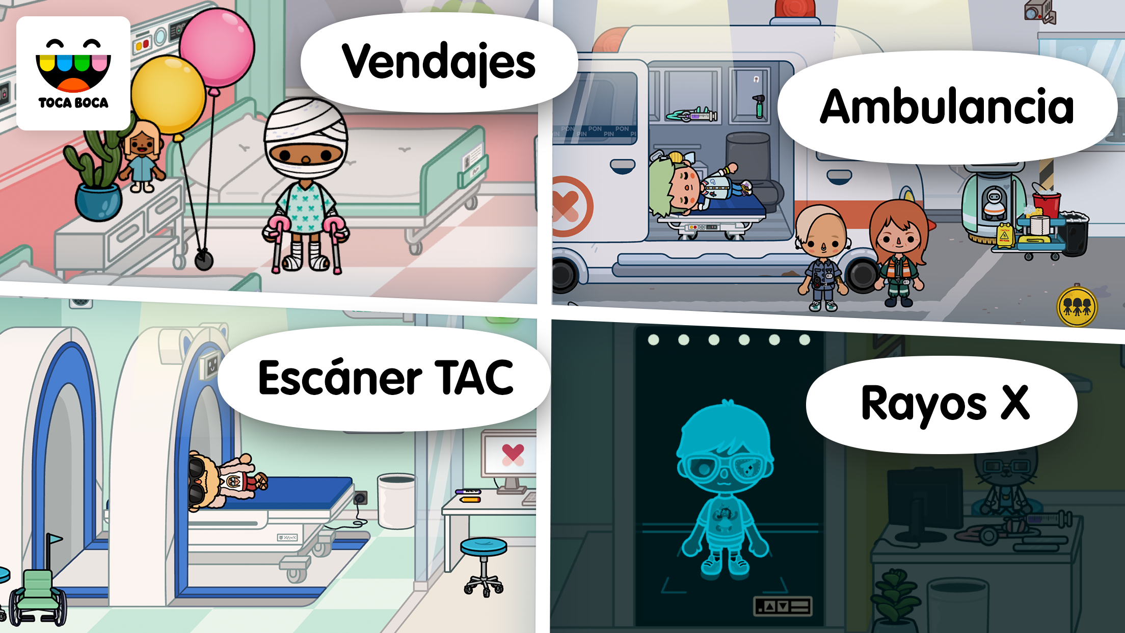 Toca Life: Hospital Última Versión para Android/iOS - TapTap