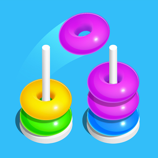 Hoop Sort - Color Stack Puzzle for Android/iOS - TapTap