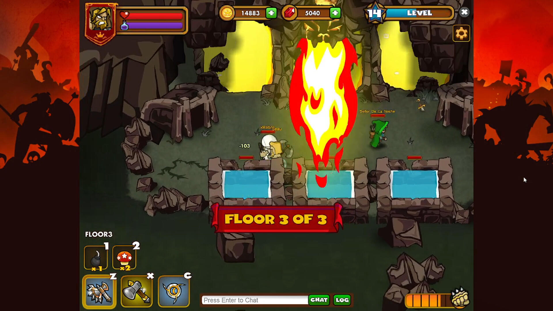 Dungeon Rampage Última Versión para Android/iOS APK - TapTap
