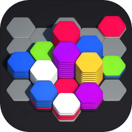 Hexagon Stack: Sort Colors android iOS apk download for free-TapTap